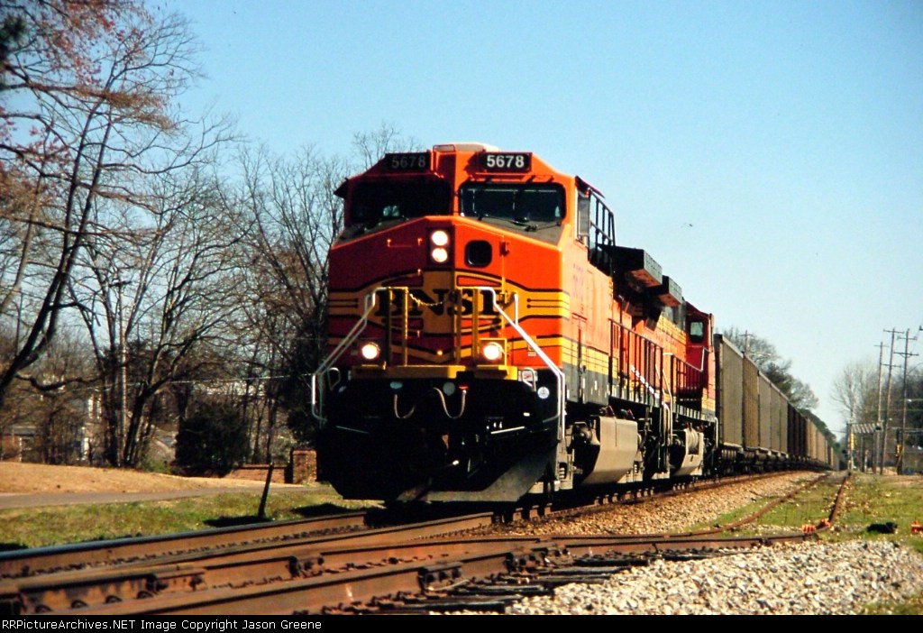 BNSF 5678